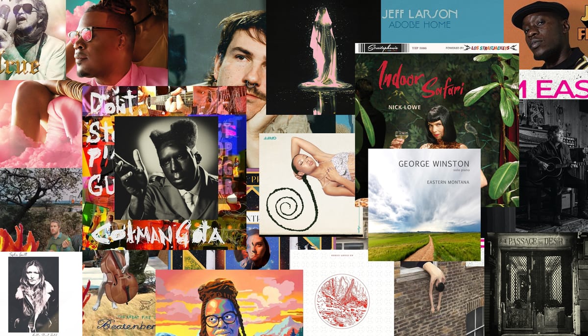 My Favorite Albums of 2024